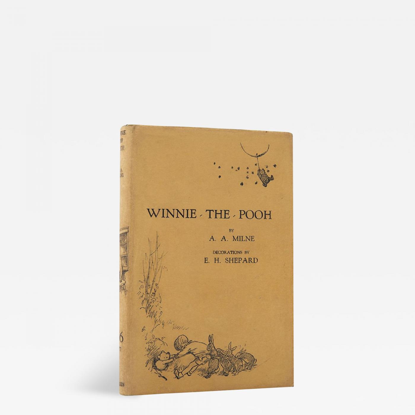 A.A Milne - Winnie-the-Pooh. by A.A Milne
