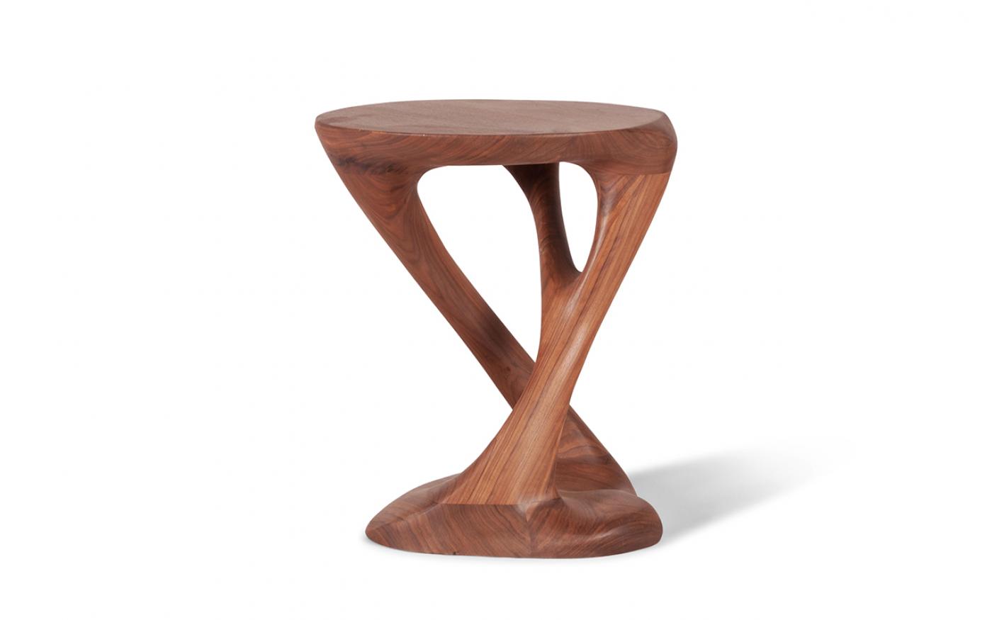 Amorph - Sasha side table in Walnut wood Natural stain