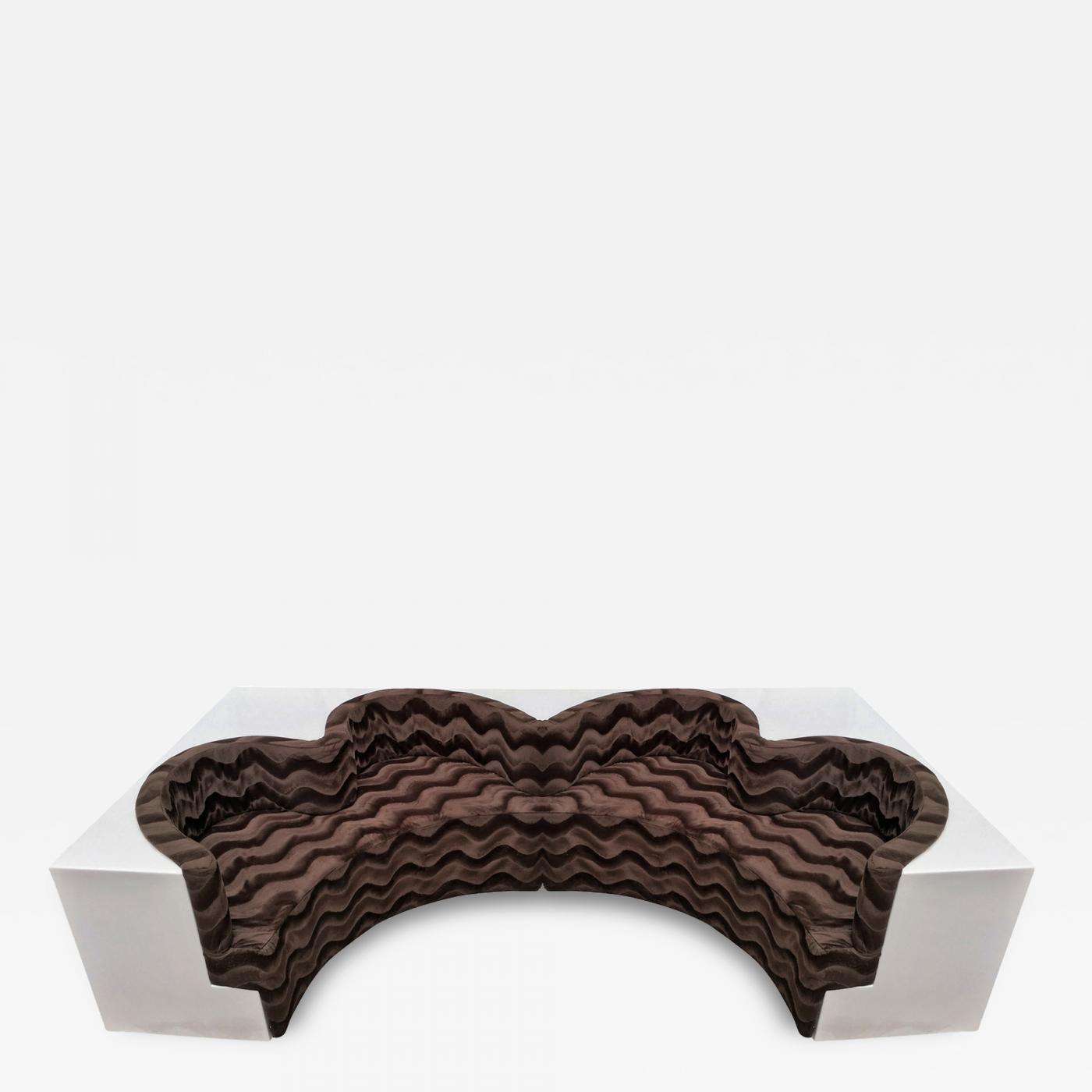 Archizoom Associati - Iconic "Safari" Sectional by Archizoom, Italy, 1960's