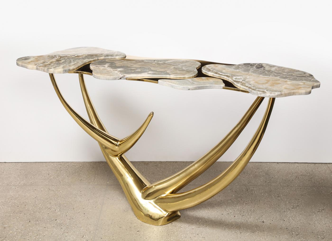 Arriau - Stag Console Table by Arriau
