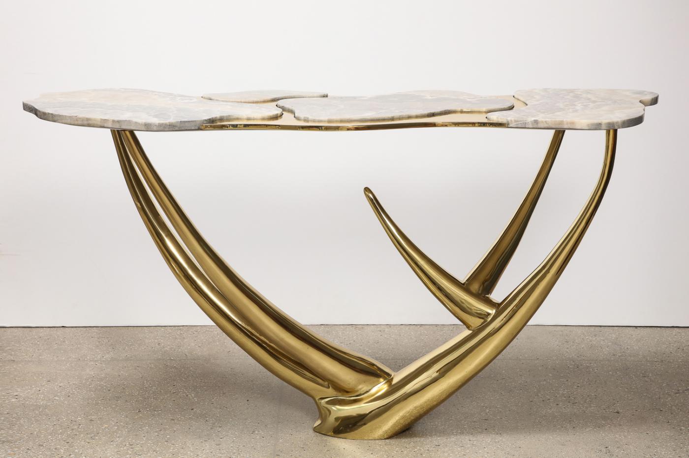 Arriau - Stag Console Table by Arriau