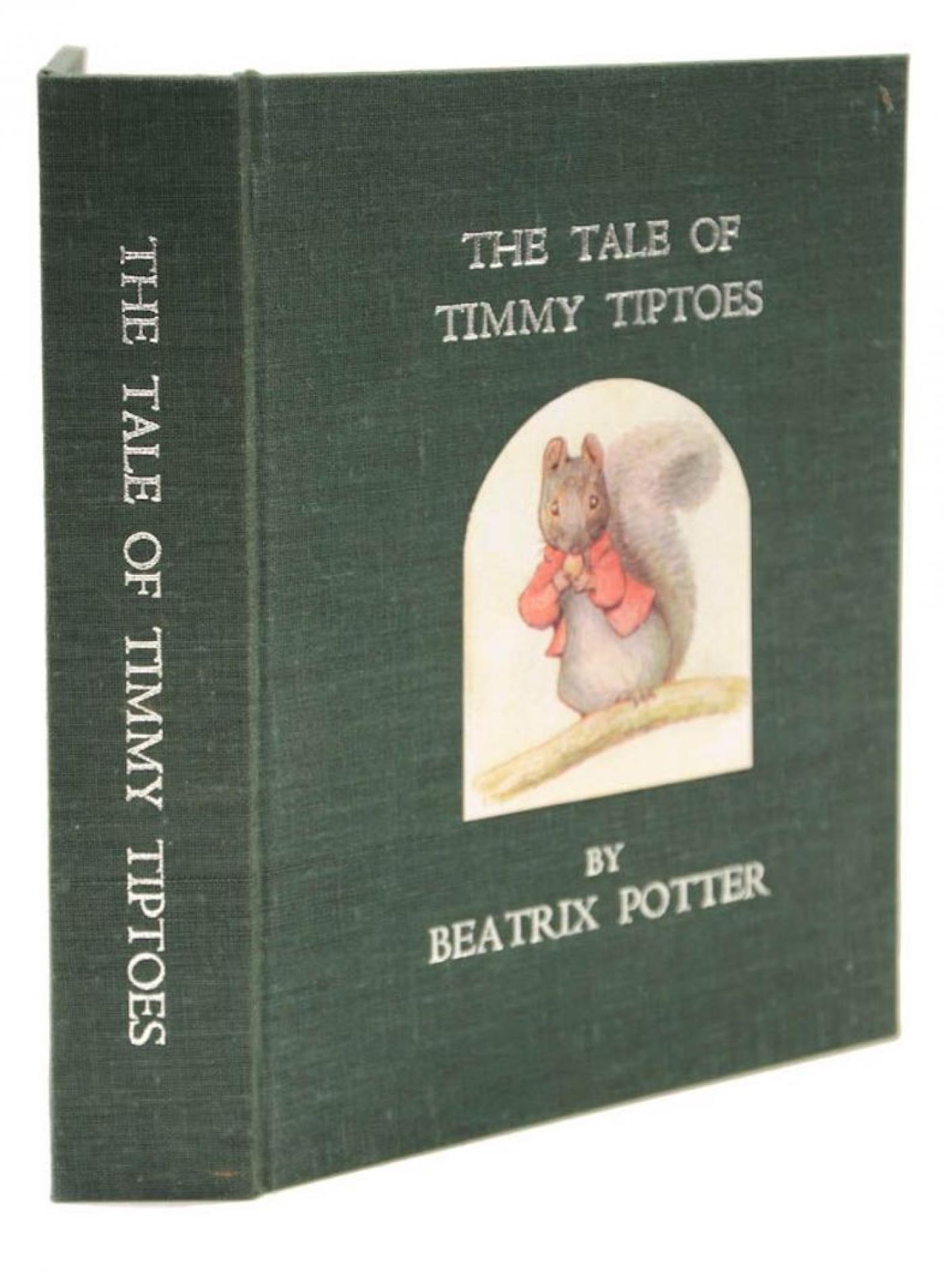 BEATRIX POTTER - The Tale of Timmy Tiptoes. by BEATRIX POTTER