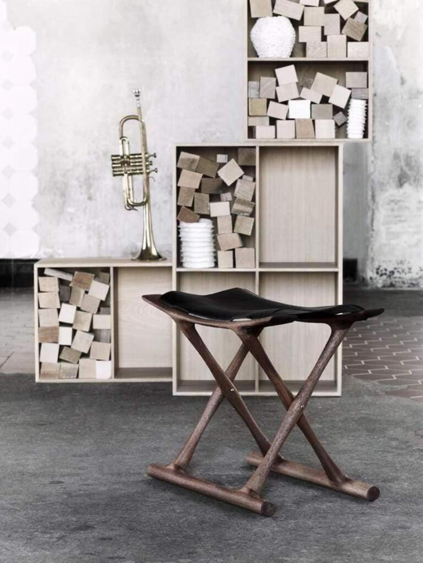 Carl Hansen & Son - OW2000 EGYPTIAN STOOL