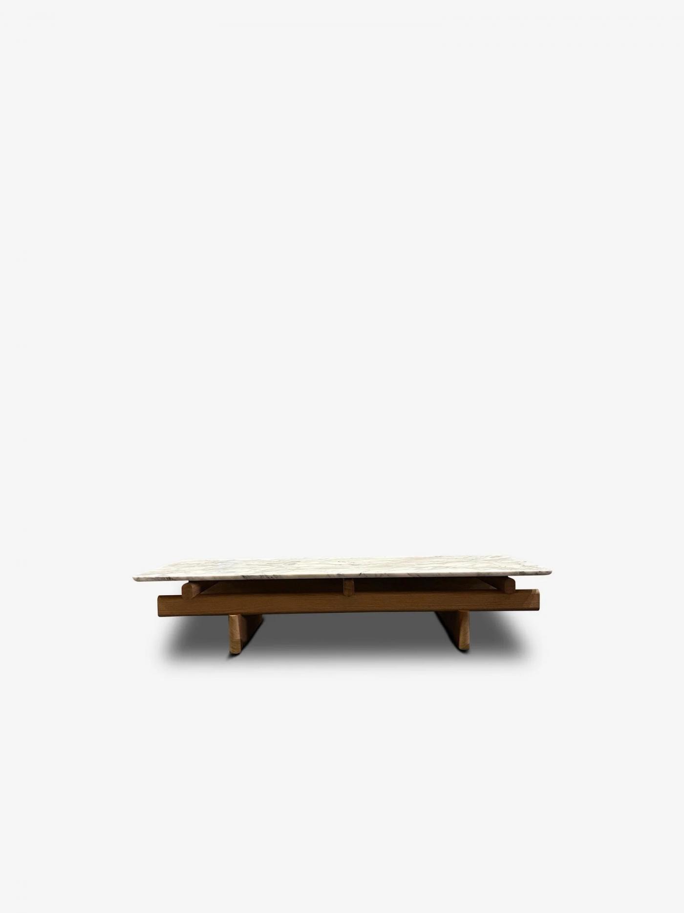 Cassina - 564 SENGU SMALL RECTANGULAR COFFEE TABLE