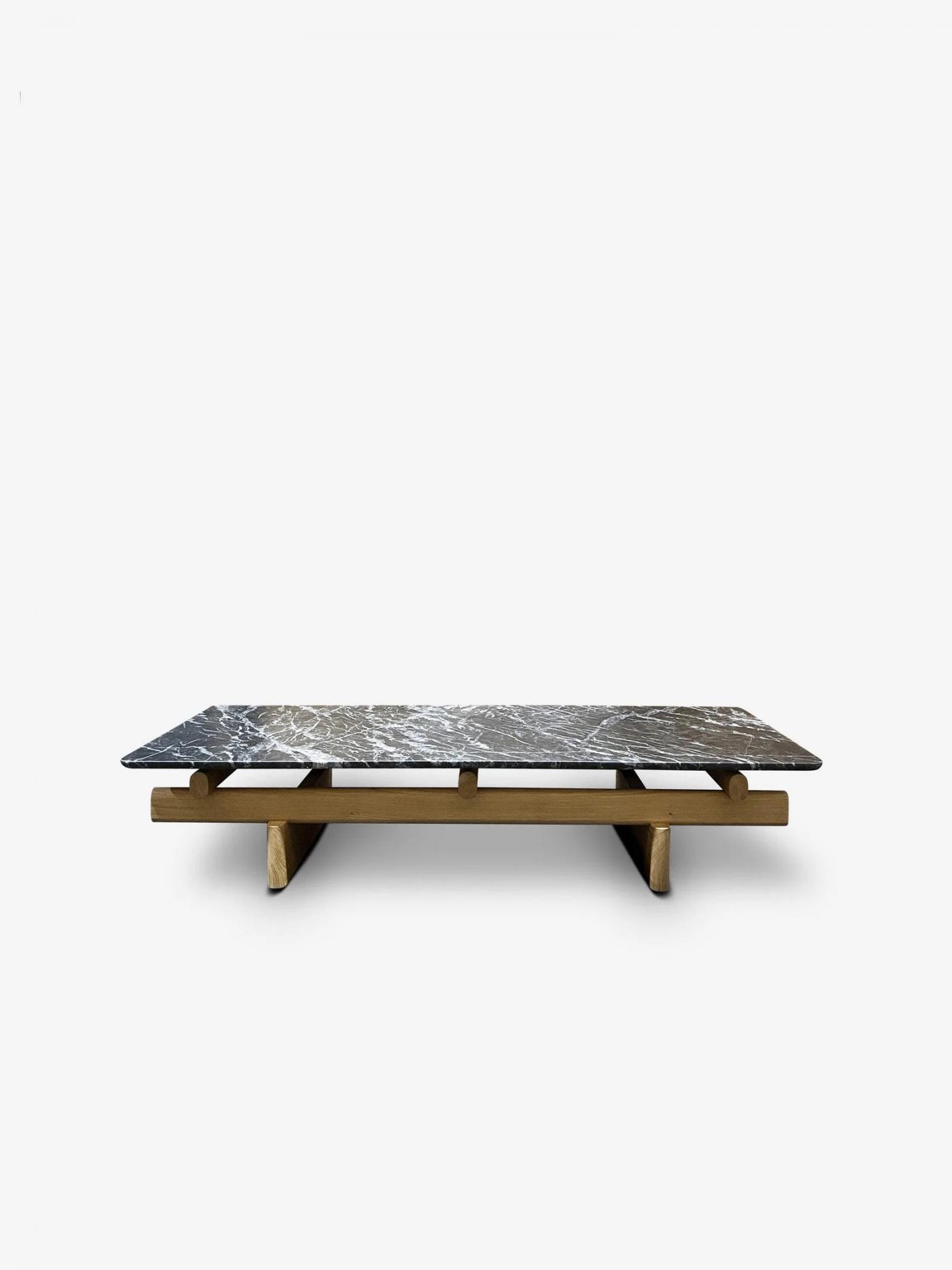 Cassina - 564 SENGU SMALL RECTANGULAR COFFEE TABLE