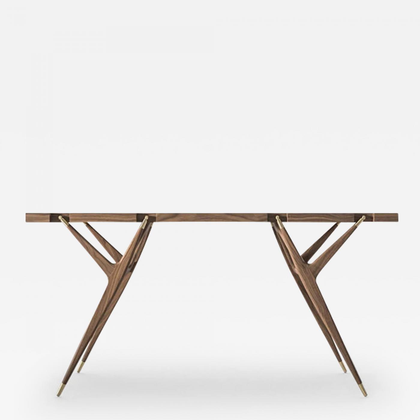 Cassina - ICO PARISI 1947 CONSOLE IN WALNUT