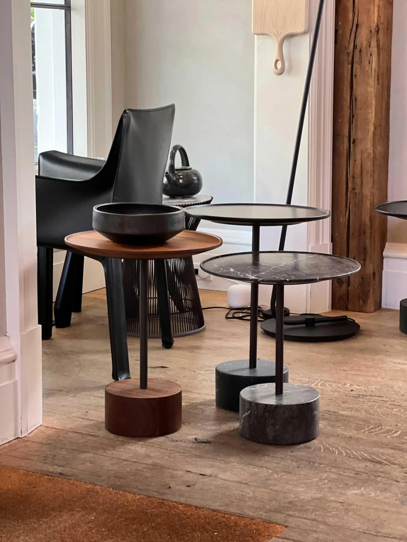 Cassina - PIERO LISSONI 194 9 LOW TABLE IN BLACK MARQUINA