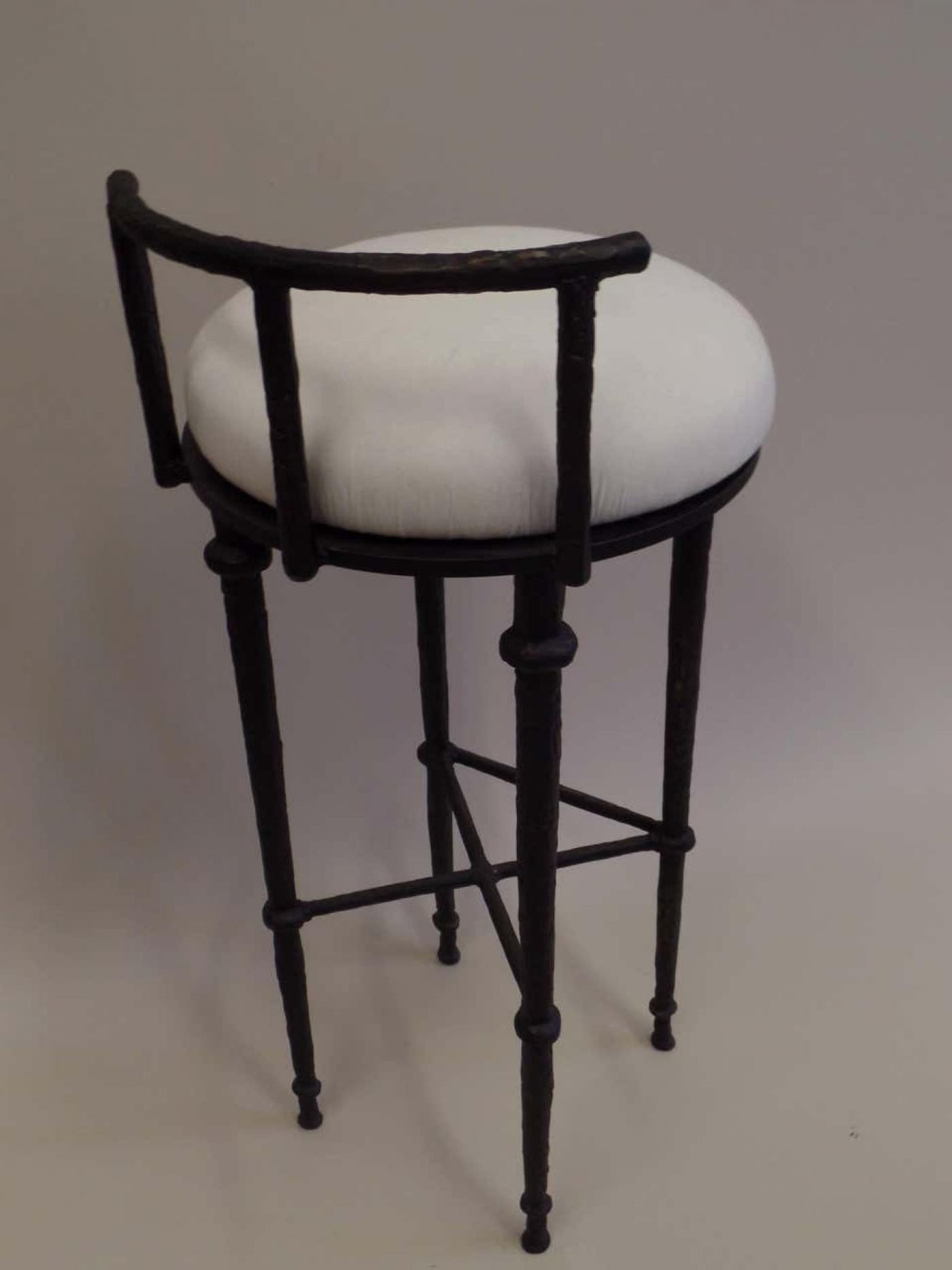 Diego Giacometti - Three French Mid-Century Modern Neoclassical Solid ...