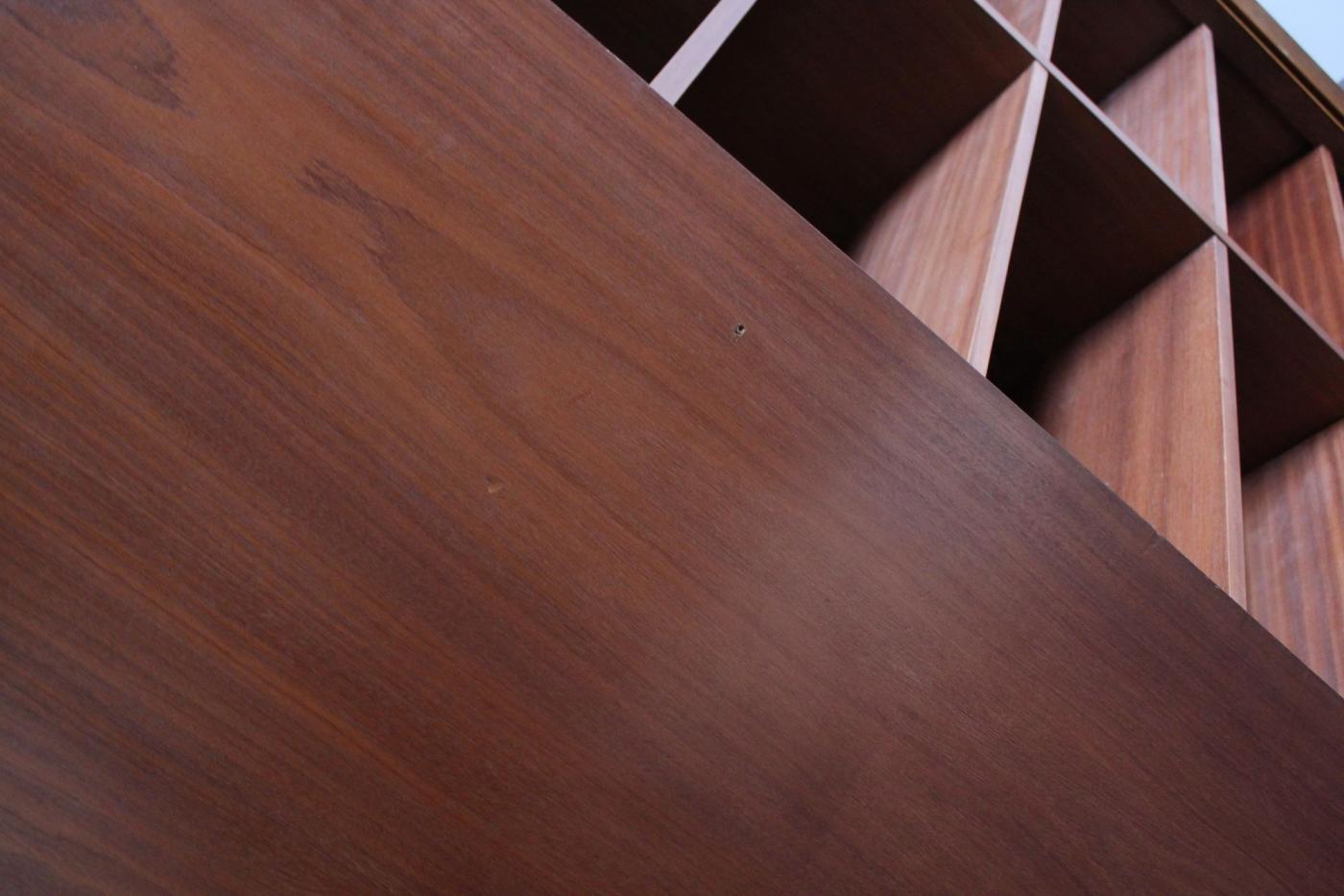 Dominique - French Art Deco Sycamore and Mahogany Armoire by Dominique