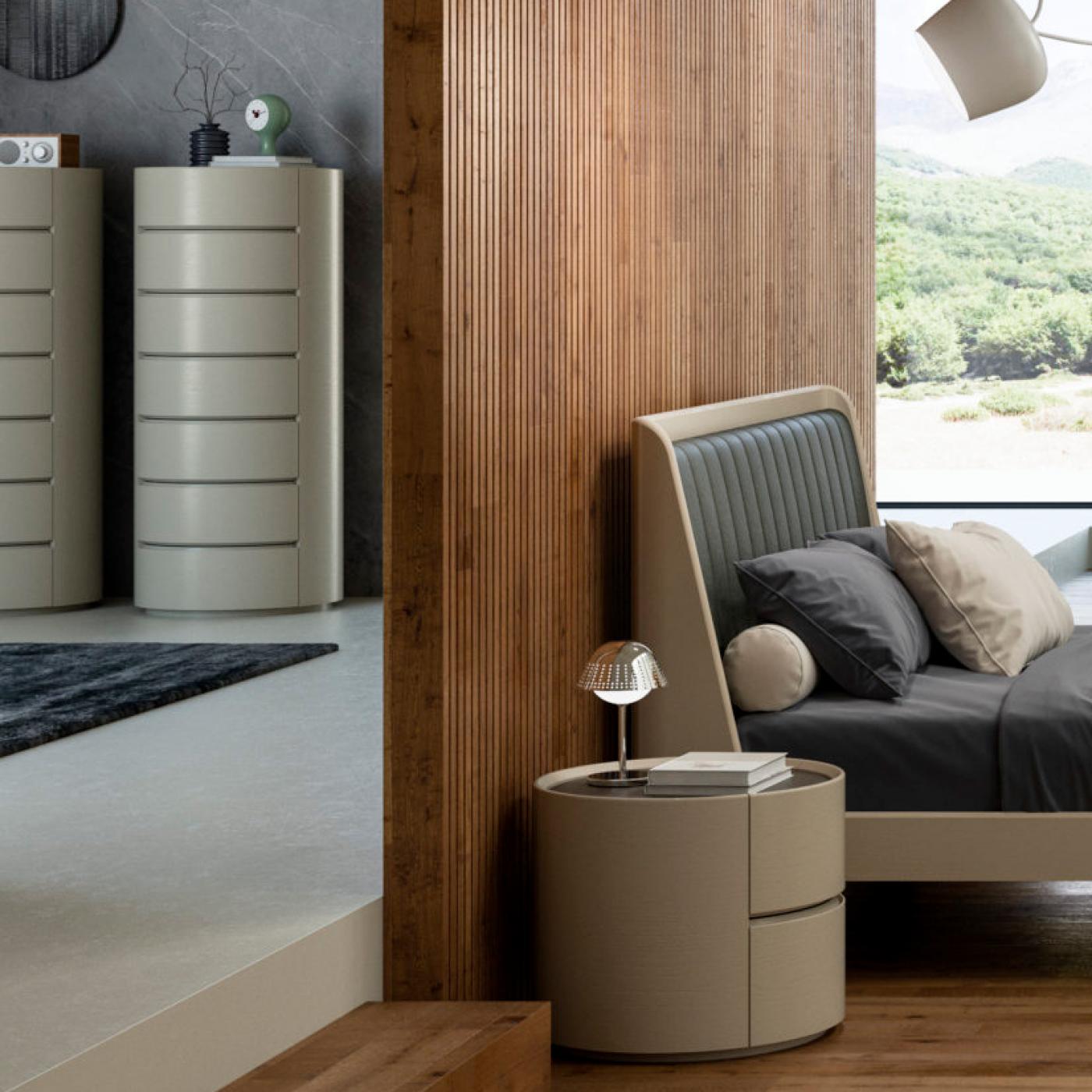 Domus Design - Incanto Chest, Tallboy & Bedside Table