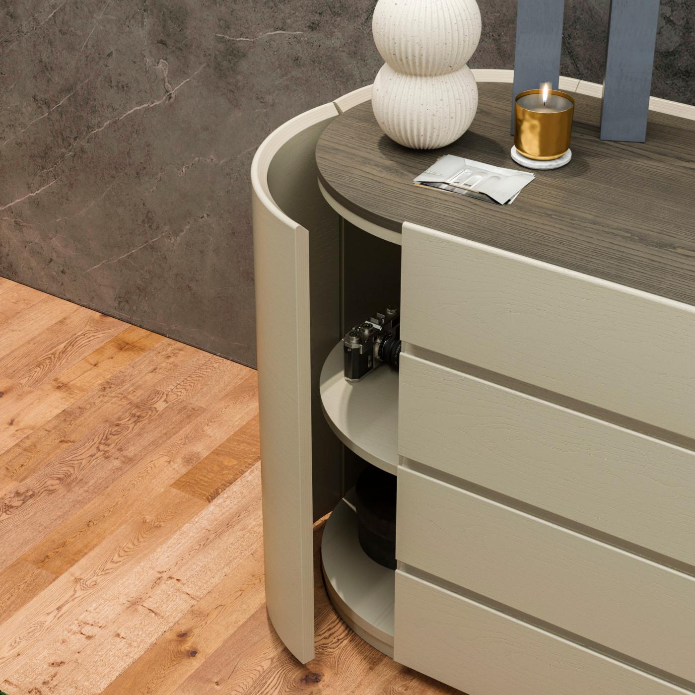 Domus Design - Incanto Chest, Tallboy & Bedside Table