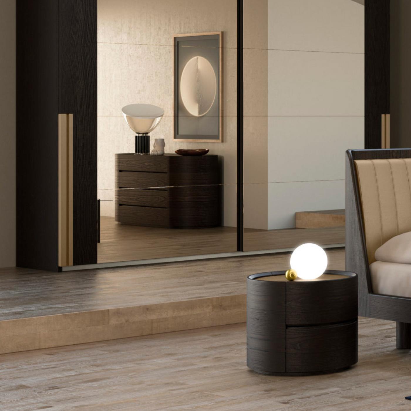 Domus Design - Incanto Chest, Tallboy & Bedside Table