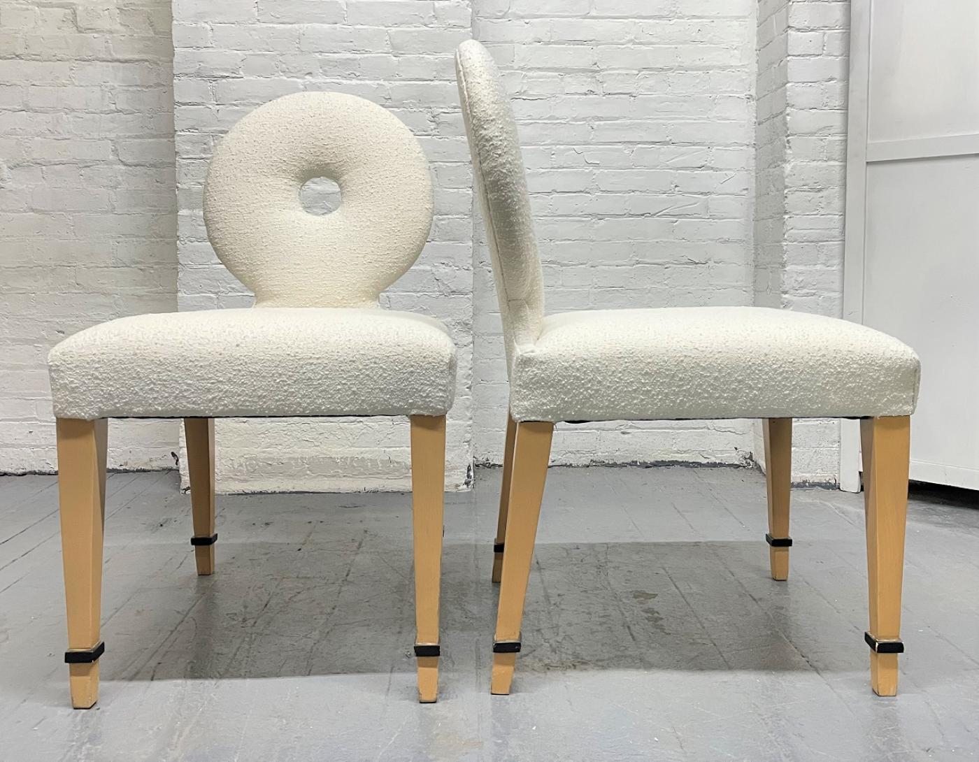 Grosfeld House - Pair of 1960s Grosfeld House Side Chairs