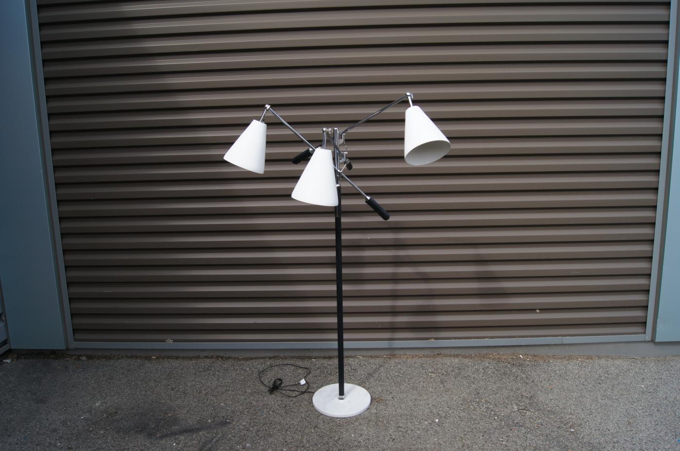 Koch & Lowy - Italian Triennale-Style Floor Lamp by Koch & Lowy