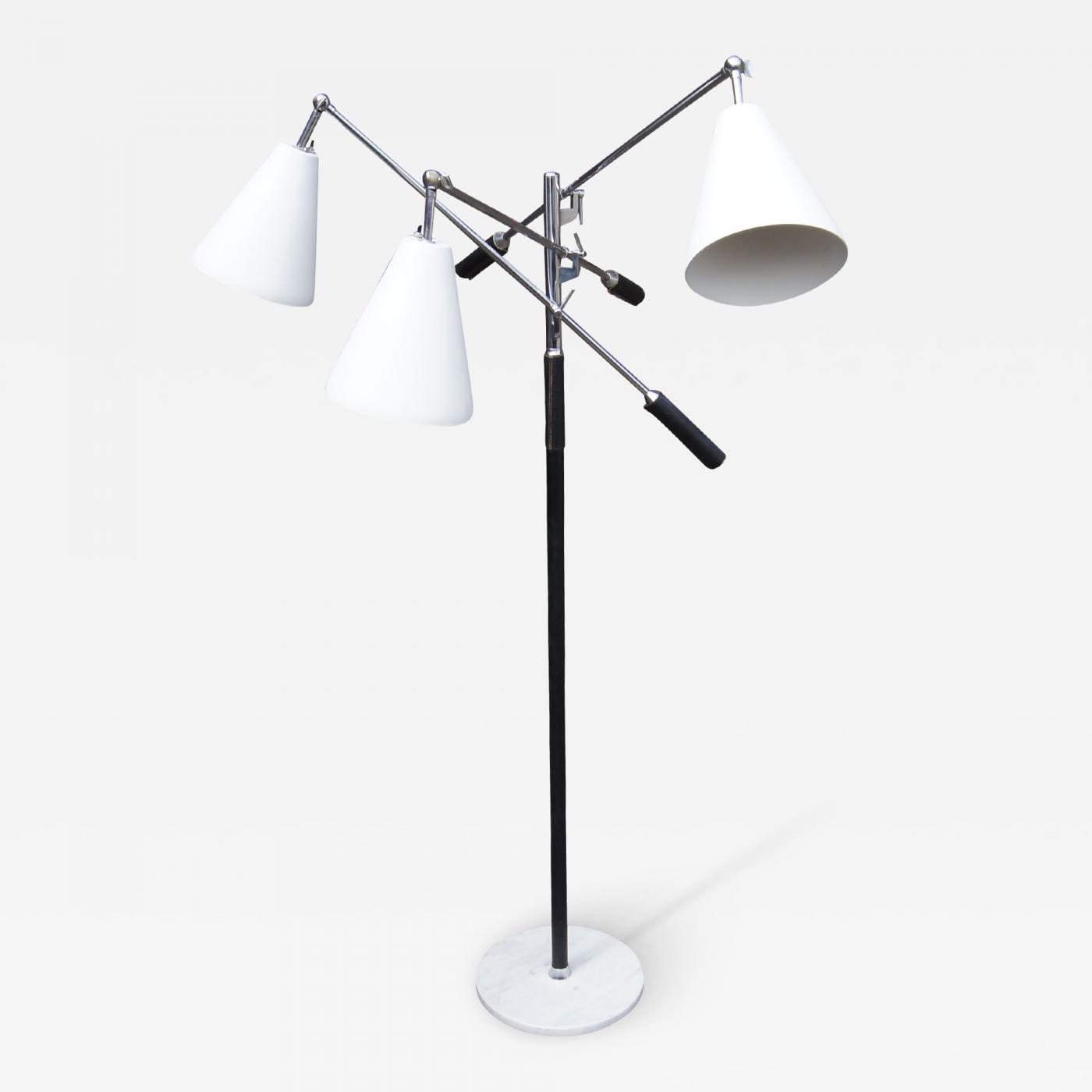 Koch & Lowy - Italian Triennale-Style Floor Lamp by Koch & Lowy
