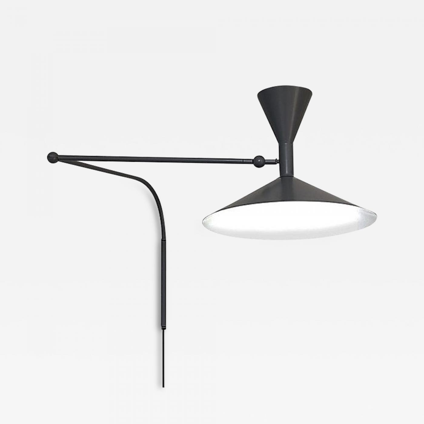 Nemo Lighting - Le Corbusier 'Lampe de Marseille' Wall Lamp for Nemo