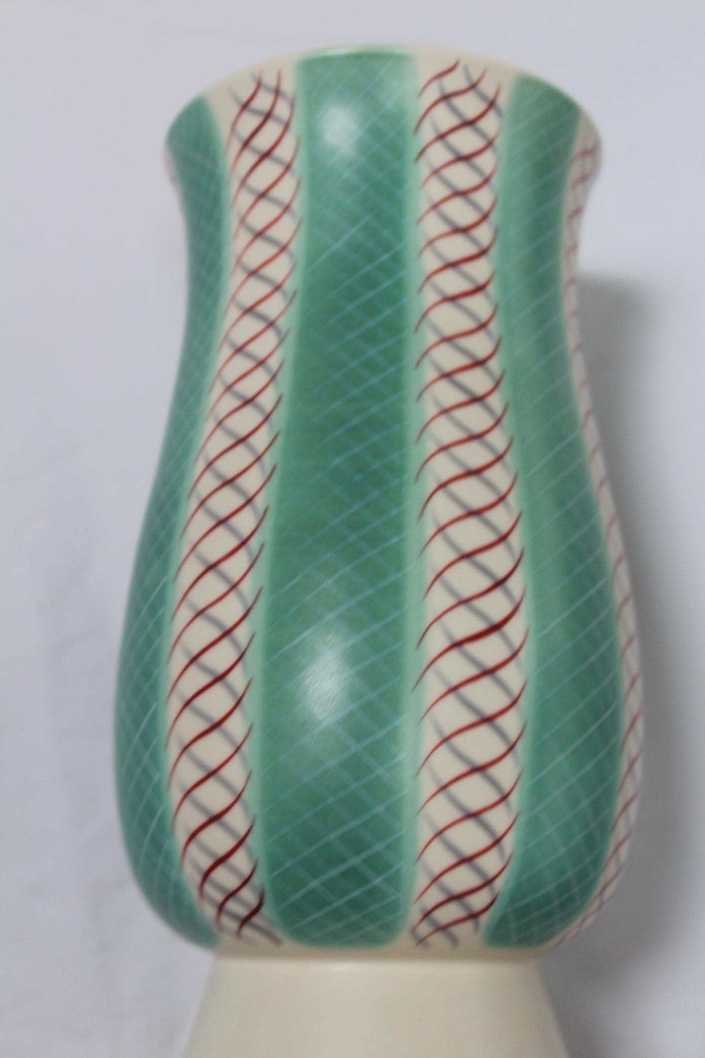 Poole Pottery - Mid-Century Modern Poole Pottery Vase