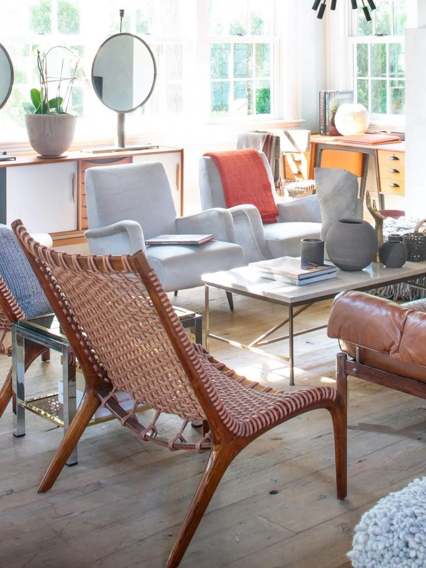 Scala Luxury - BRAZILIAN CHAIR WITH SOLID TEAK AND LEATHER