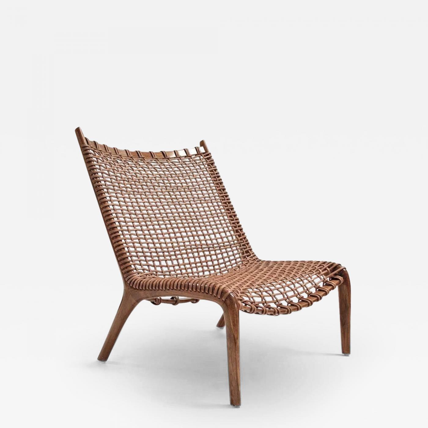 Scala Luxury - BRAZILIAN CHAIR WITH SOLID TEAK AND LEATHER