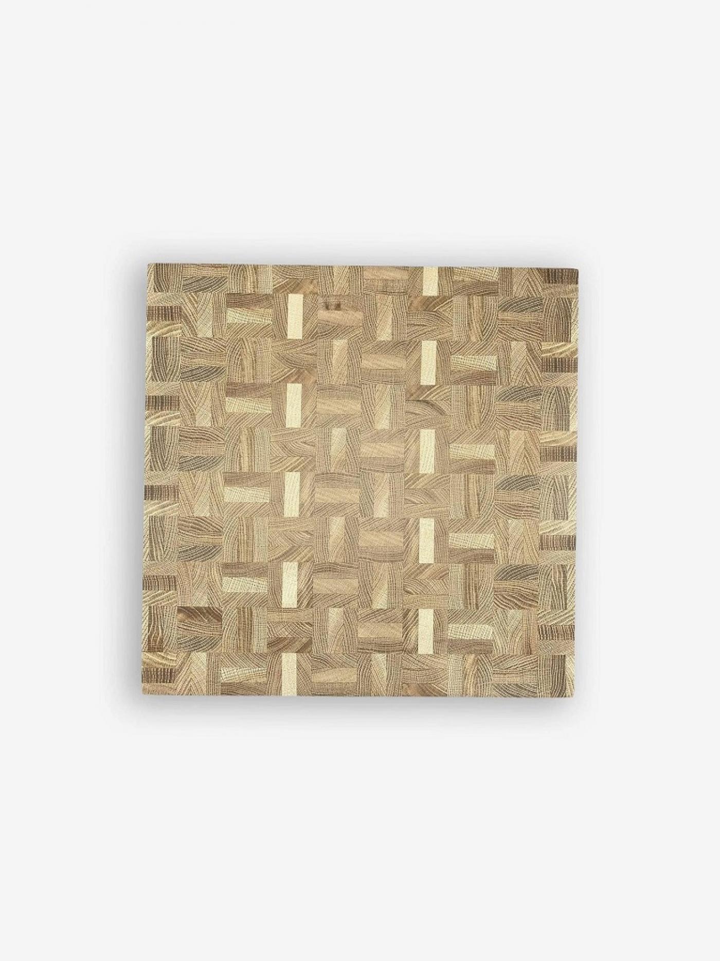 THE WOODEN PALATE - 16" SQUARE CHOP BLOCK