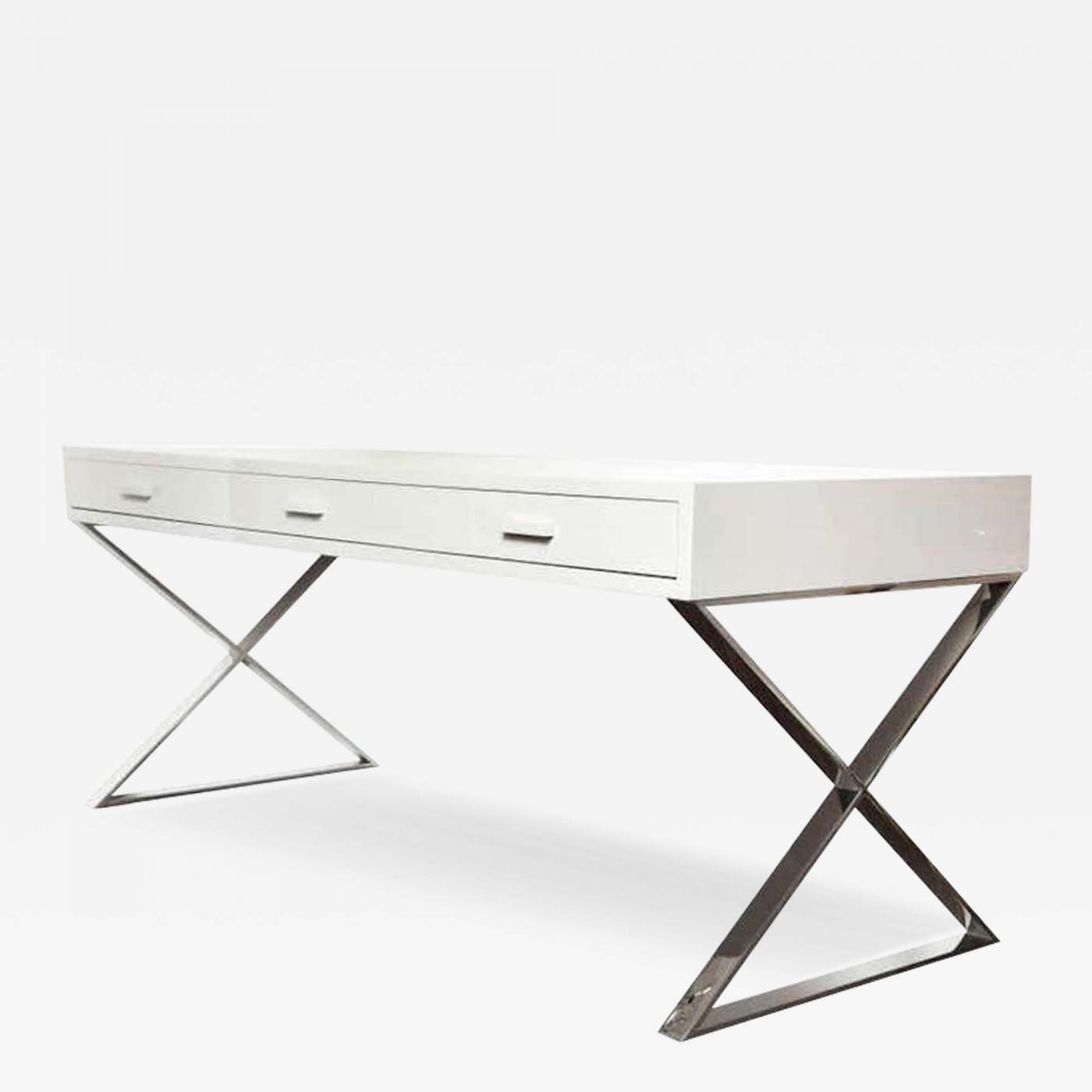 Venfield - Custom Oversized High Gloss Lacquer Desk