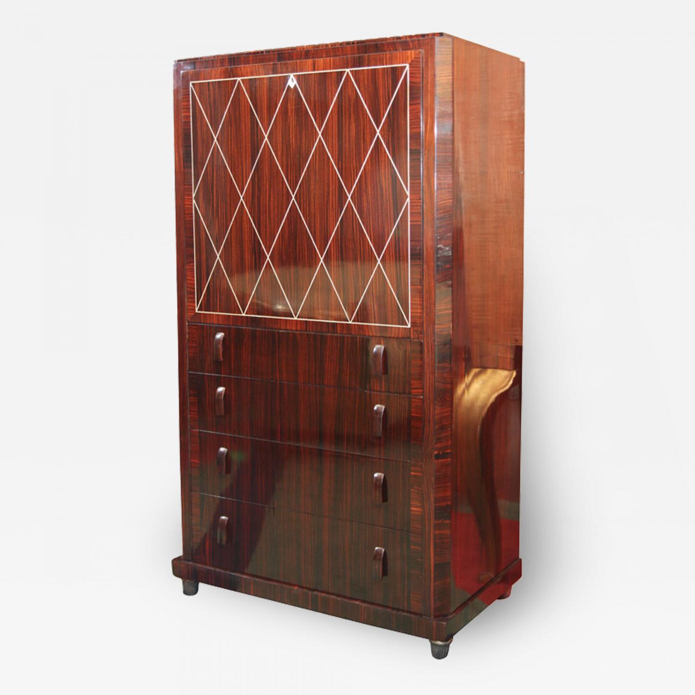 Émile-Jacques Ruhlmann - Art Deco Secretaire in the manner of Ruhlmann
