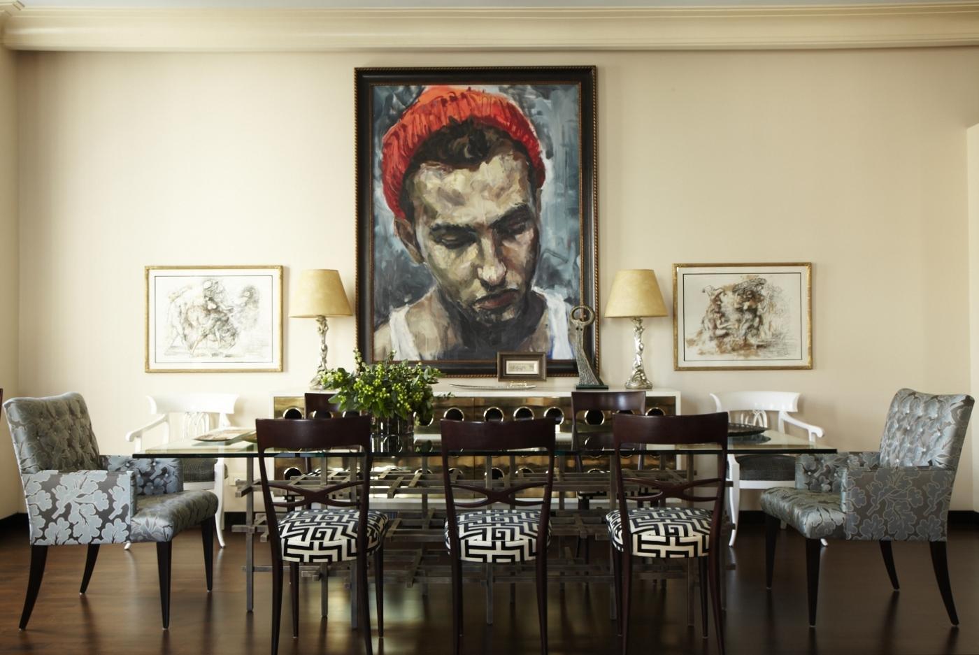 Downtown Loft by Garrow Kedigian Interior Design