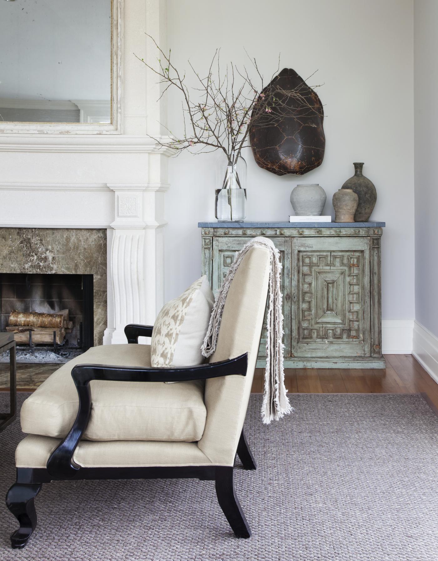 Compo Beach Residence by Sam Allen Interiors