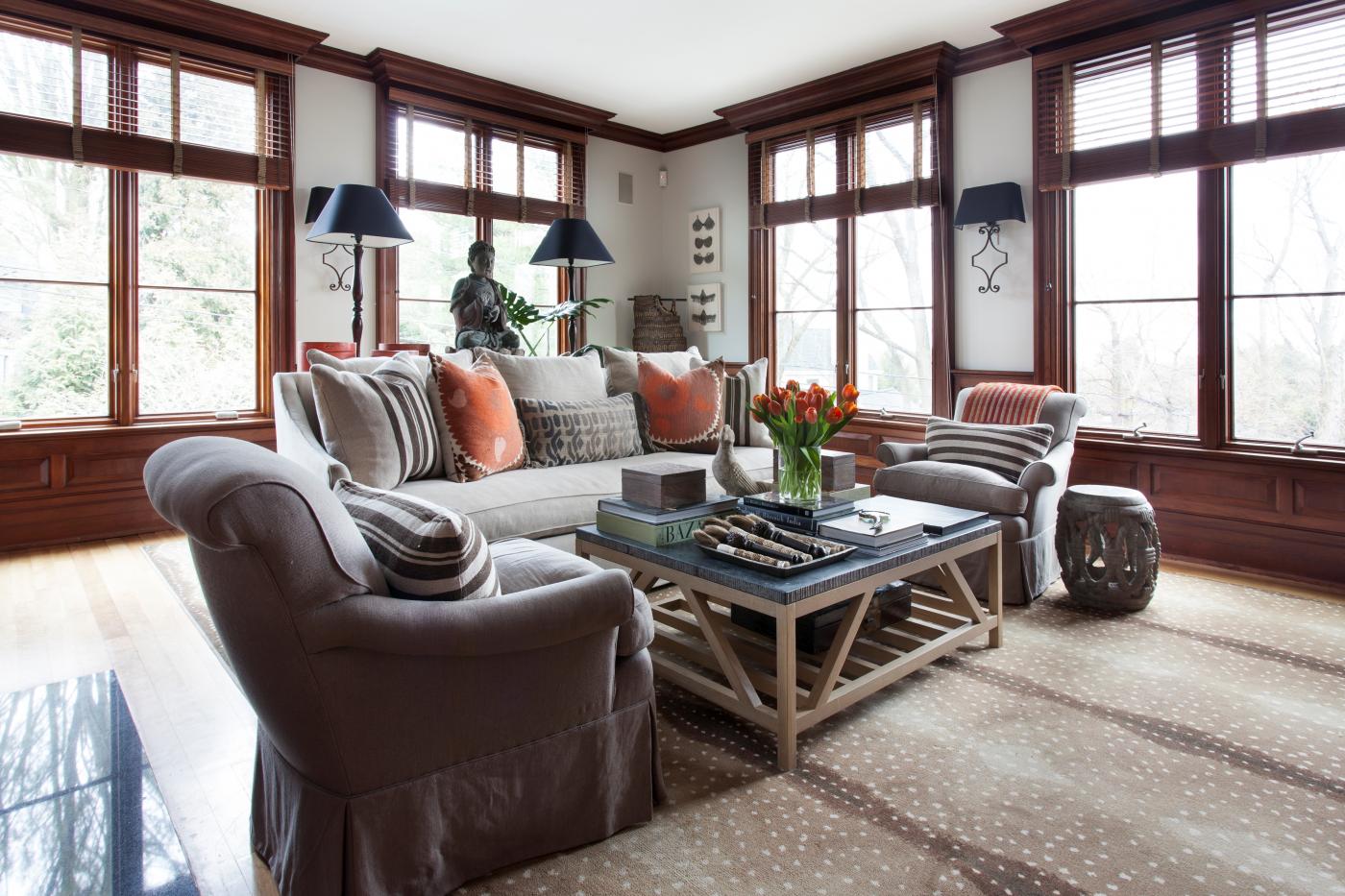 Compo Beach Residence by Sam Allen Interiors