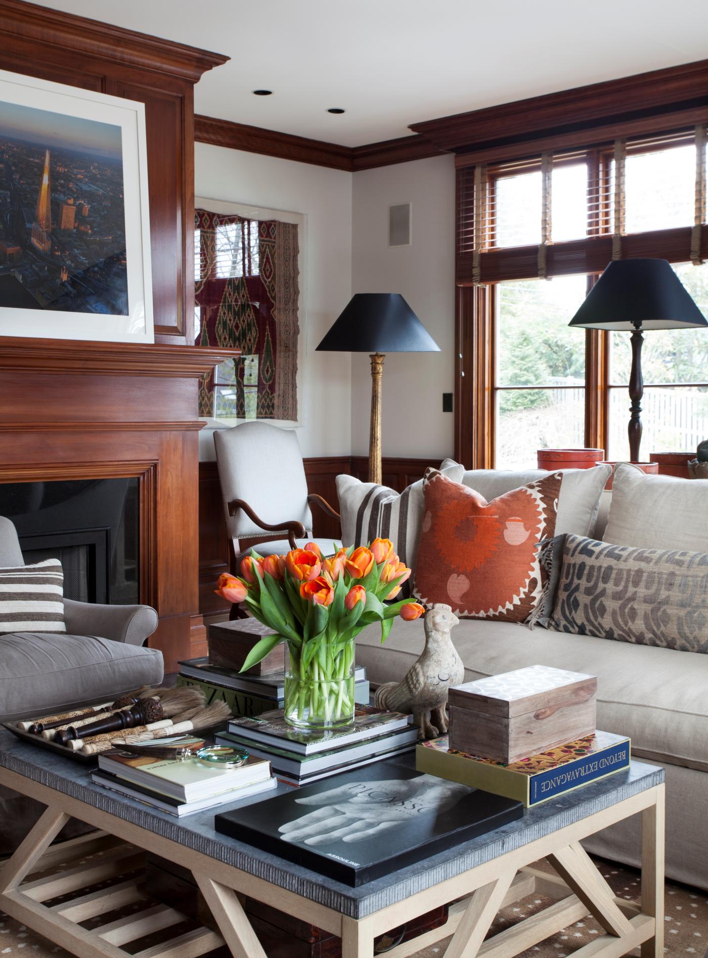 Compo Beach Residence by Sam Allen Interiors