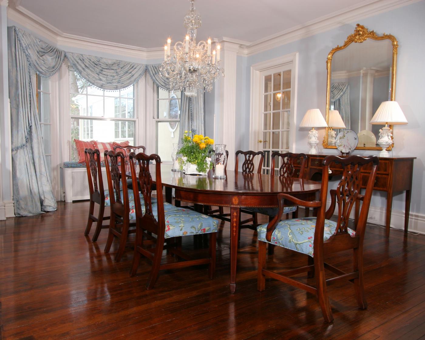 Historic Classical Residence by J. Stephens Interiors