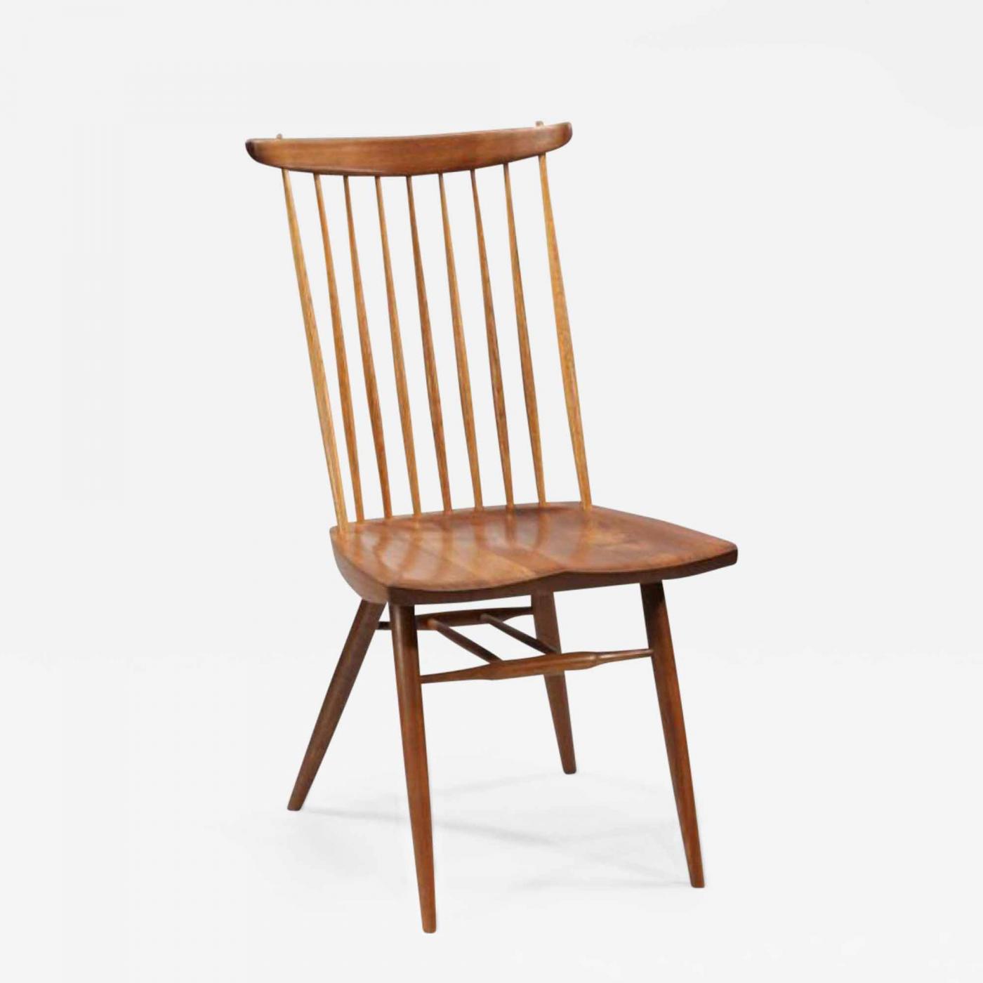George Nakashima - "New" Chairs, 1955-1984