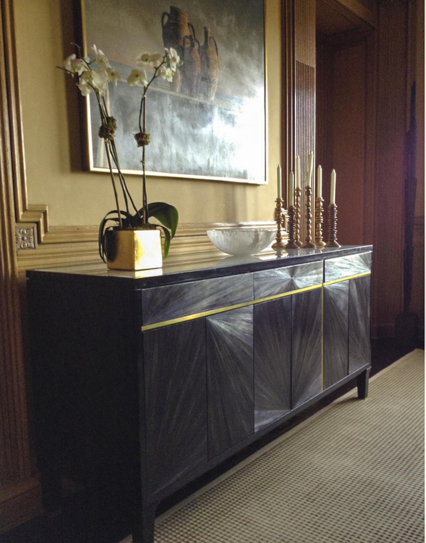 Upper West Side by Marcy V. Masterson Interior Design