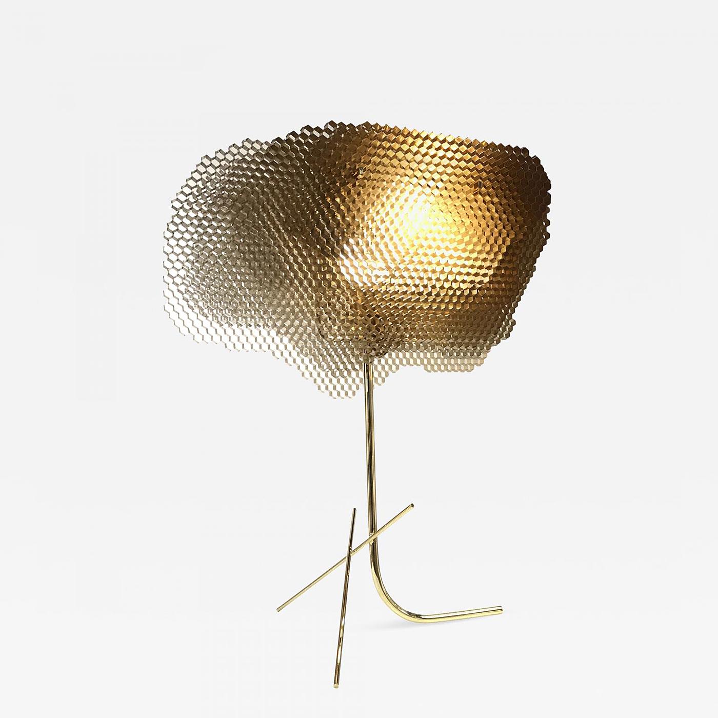 Vincent Poujardieu - NIDA Lamp Gold Edition 3/8