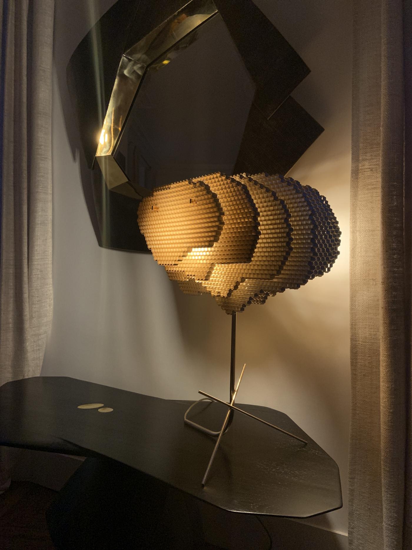 Vincent Poujardieu - NIDA Lamp Gold Edition 3/8