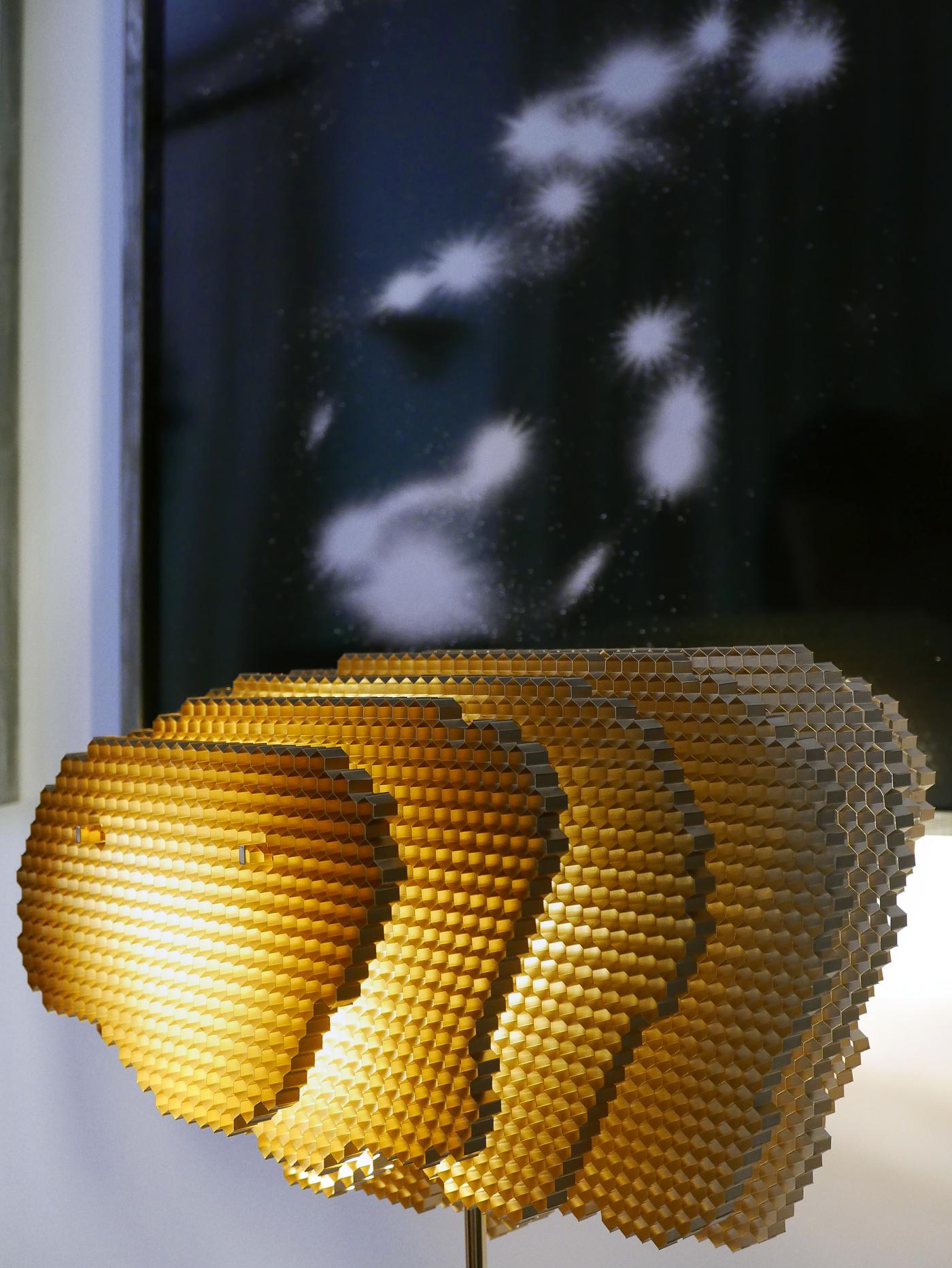 Vincent Poujardieu - NIDA Lamp Gold Edition 3/8