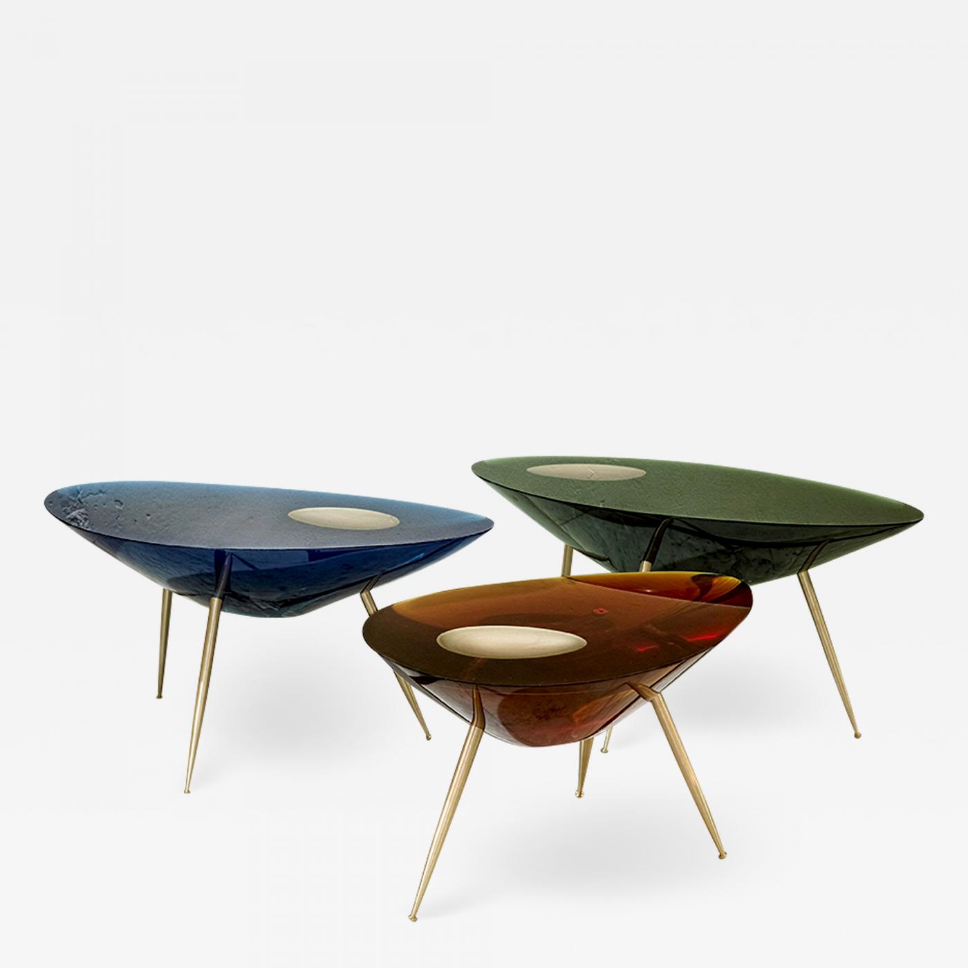 Studio Manda - Avocado Occasional Table by Studio Manda