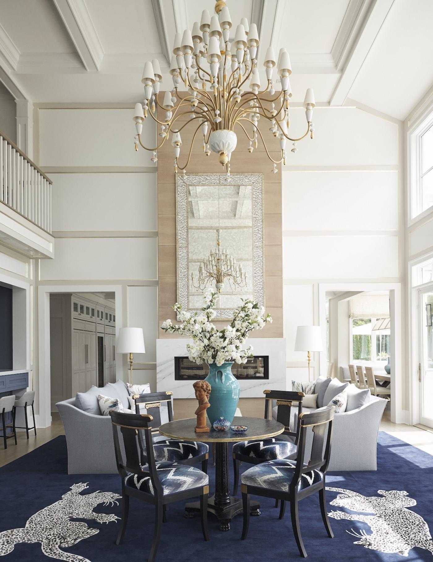 Southampton Residence by Bennett Leifer Interiors