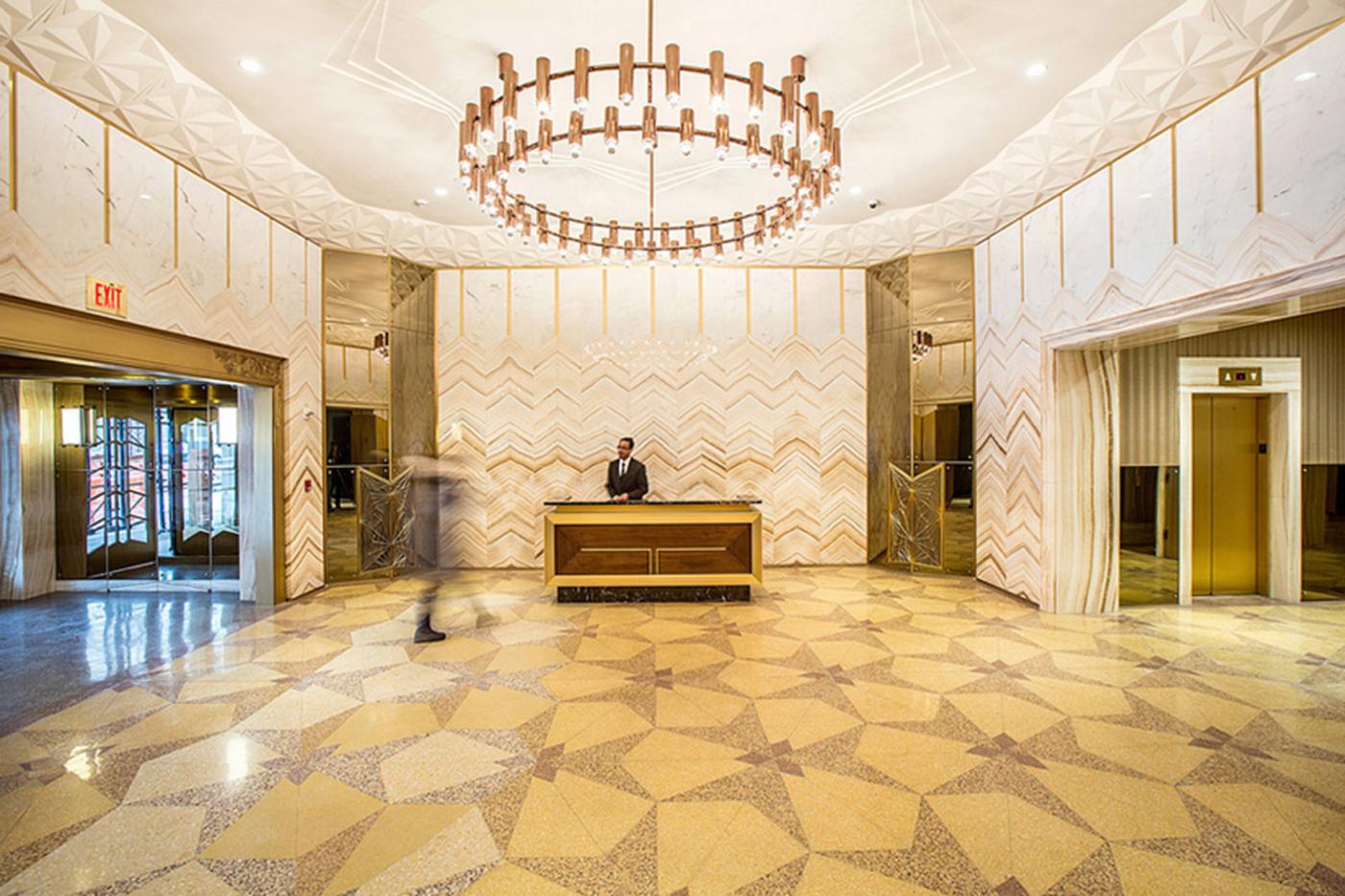 Stella Tower Lobby by JARVISSTUDIO