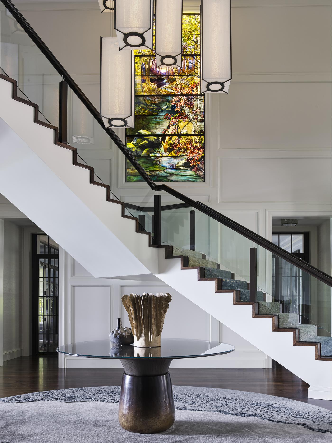 Beachfront Villa by Rodney Lawrence Inc