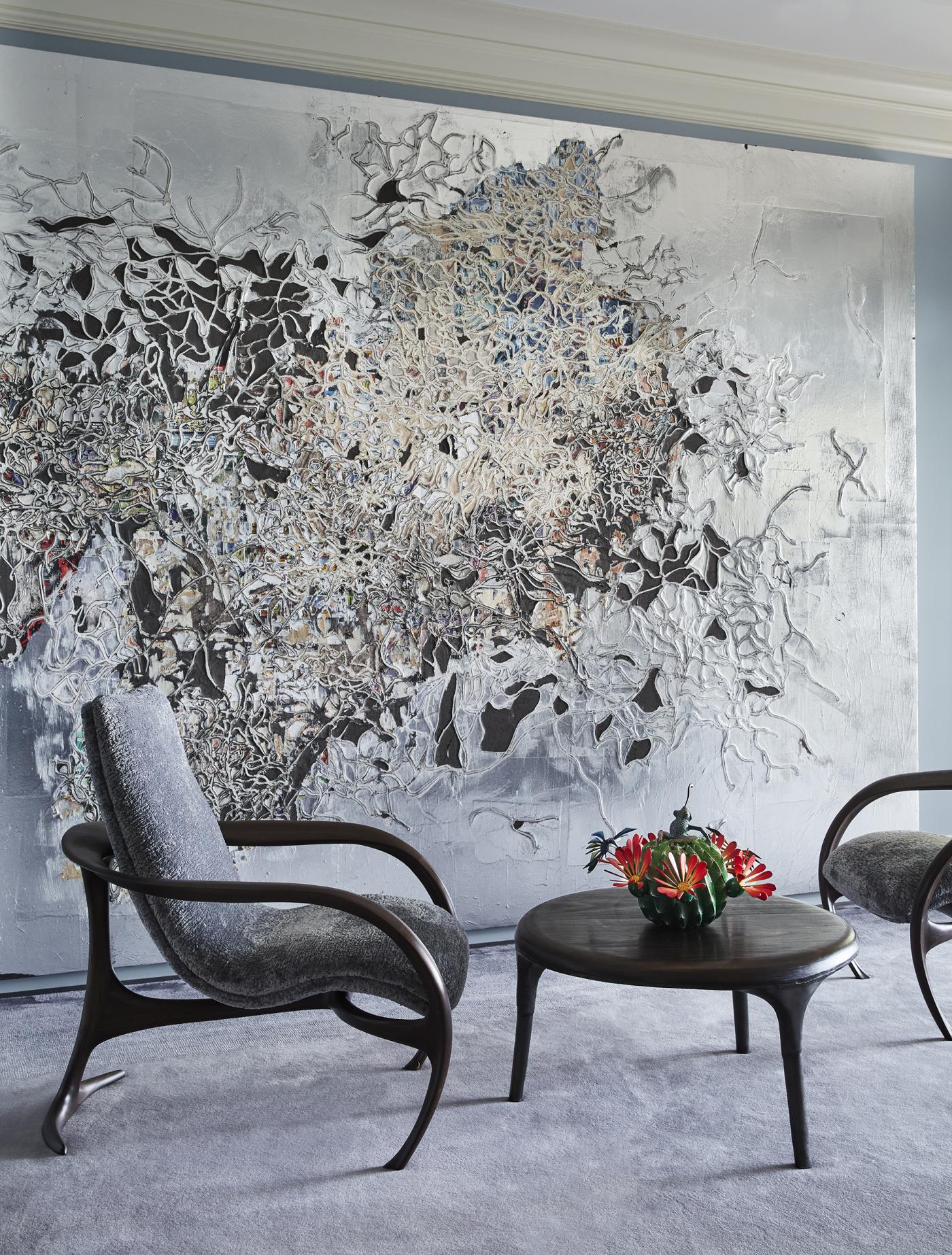 Beachfront Villa by Rodney Lawrence Inc