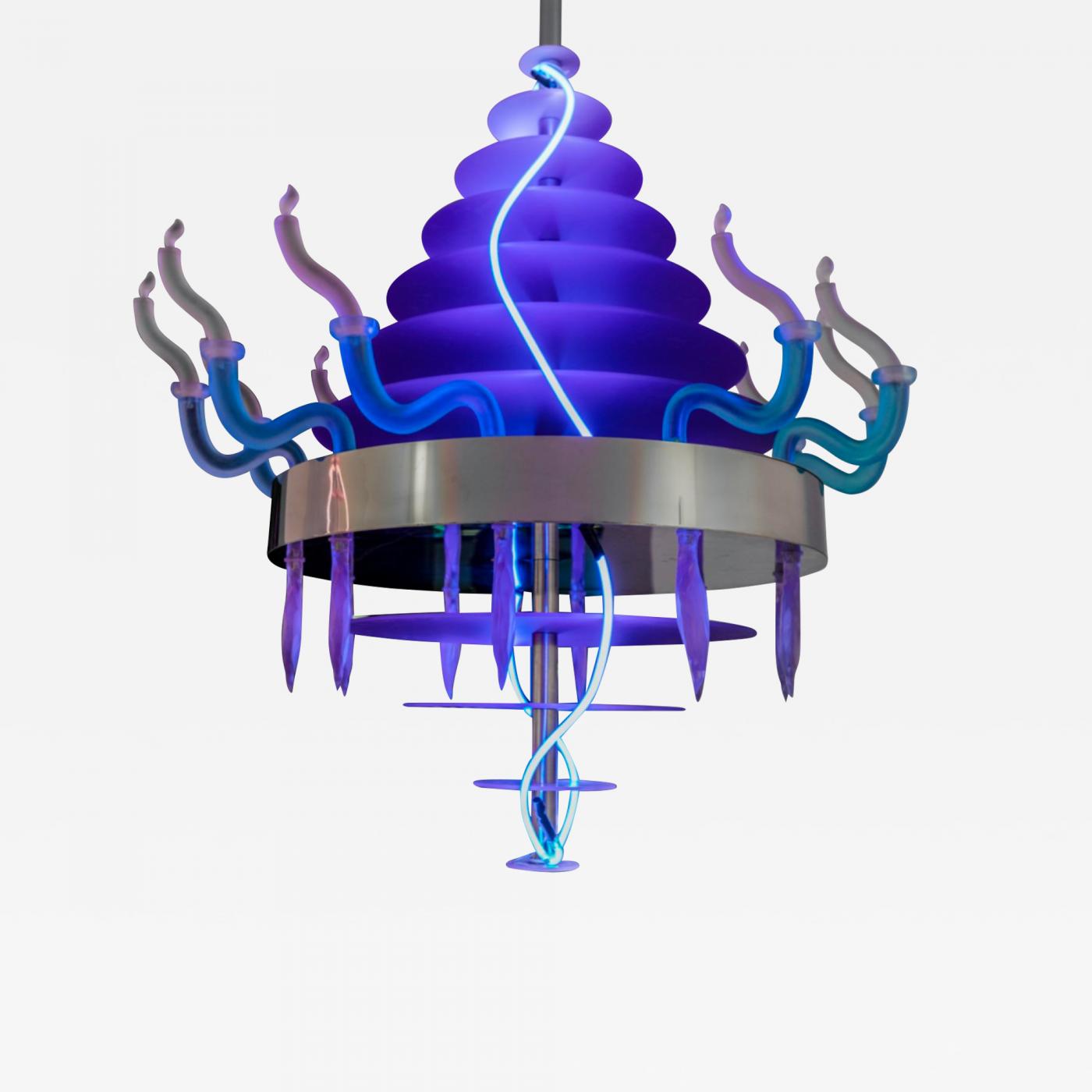 SOHEIL RAD - Chandelier Series - The Crown, 2023