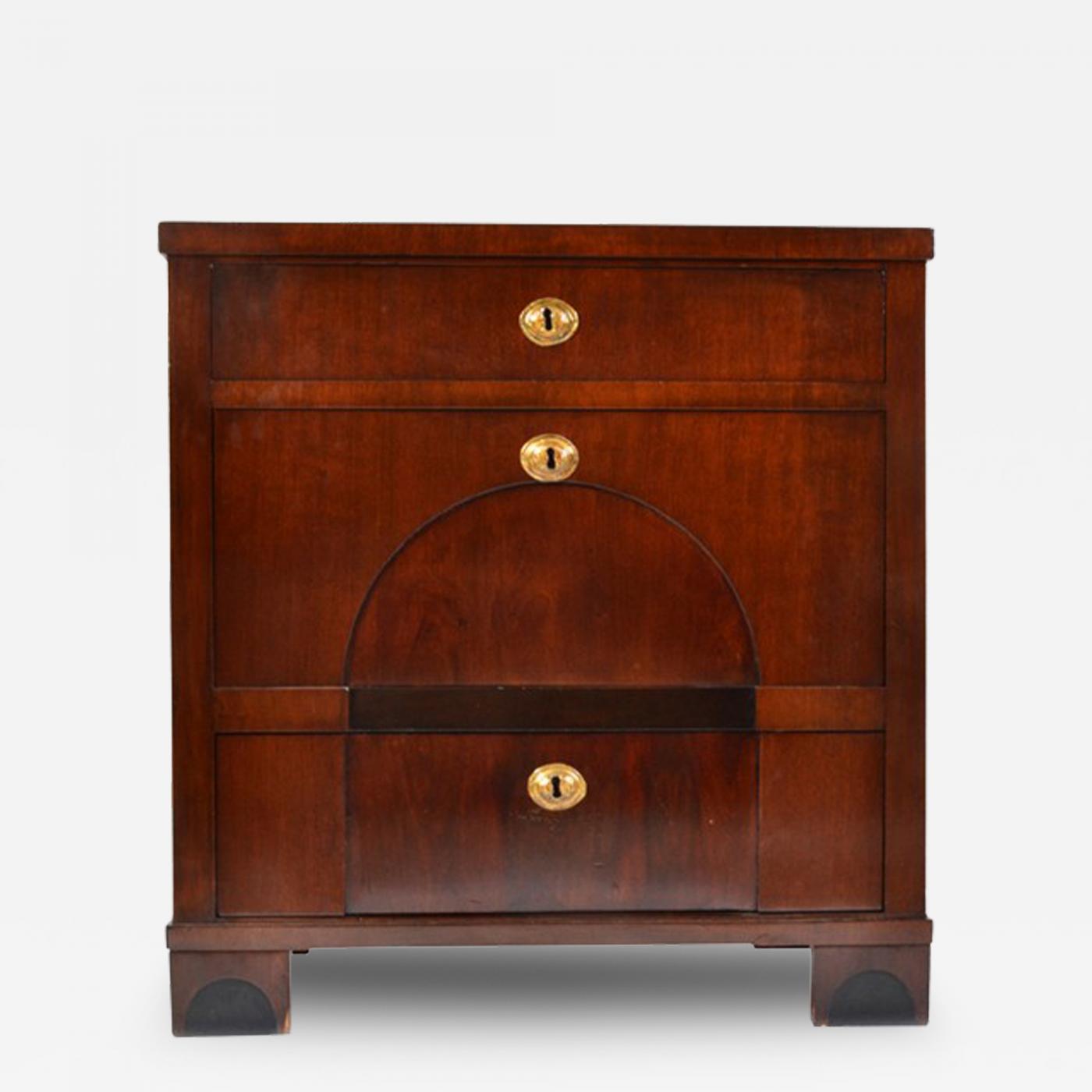 1820s German Biedermeier Chest