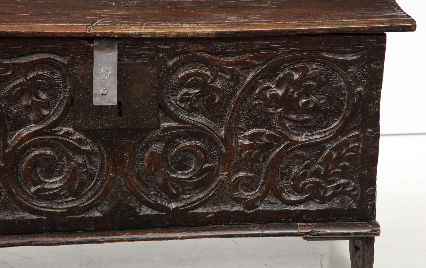 18th Century Italian Jacobean Coffer