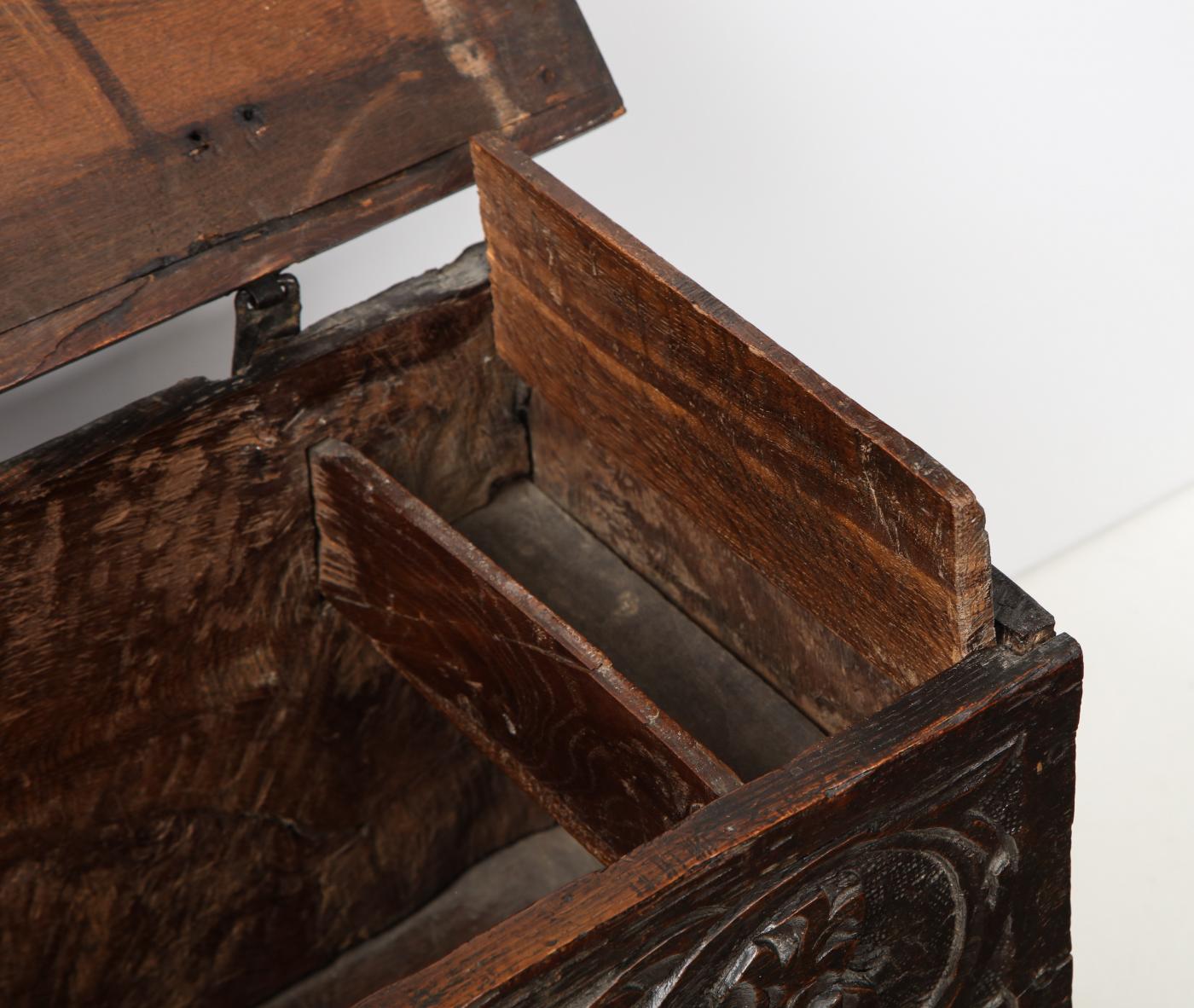 18th Century Italian Jacobean Coffer