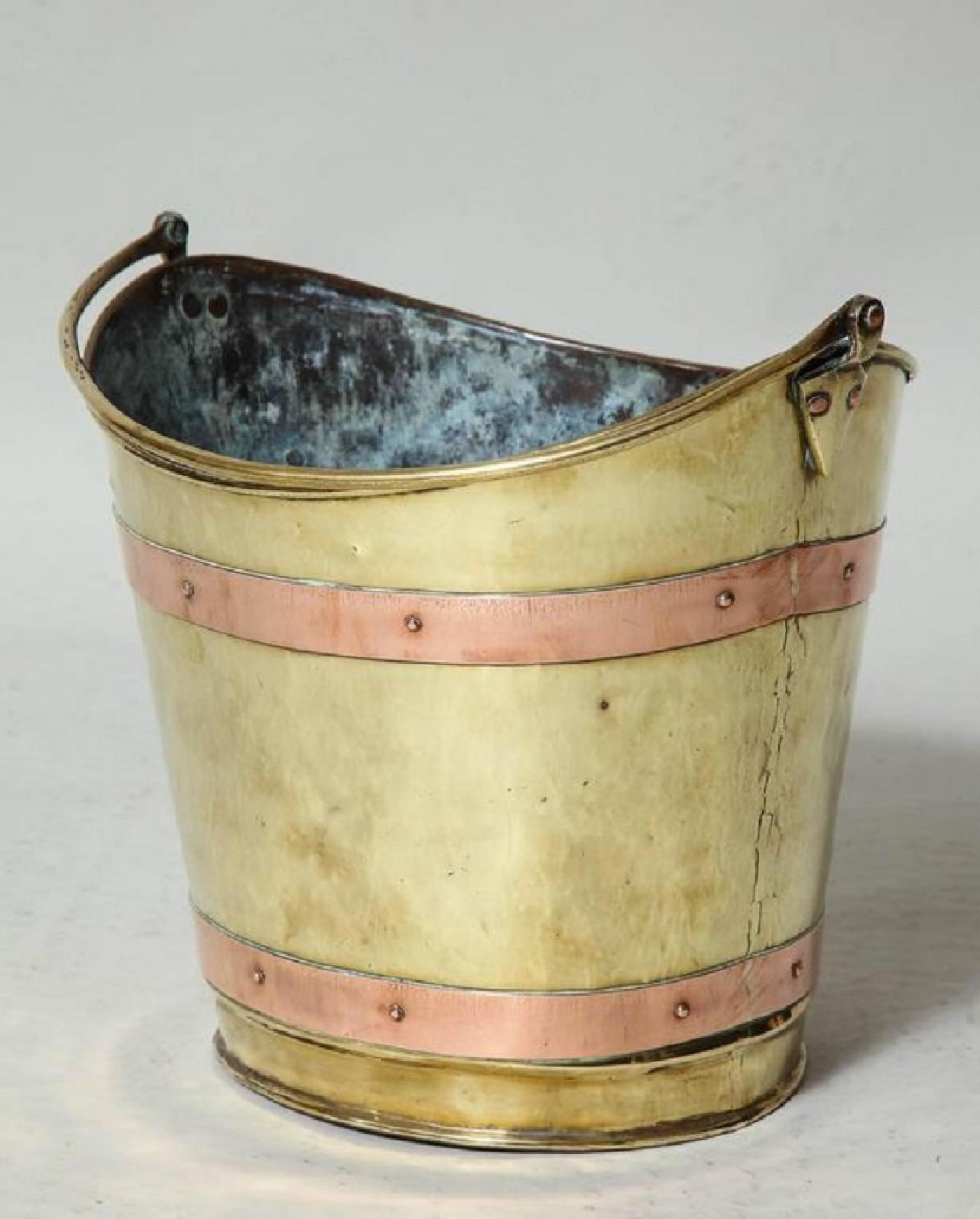 19th Century Boat Shaped Bucket