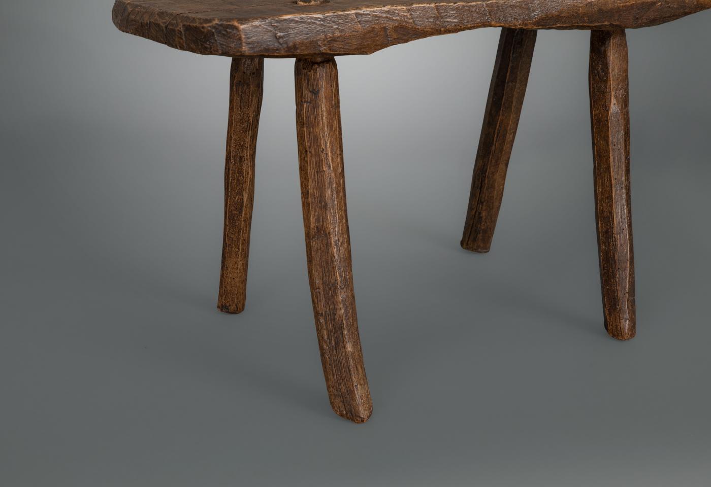 19th Century Rustic Stool