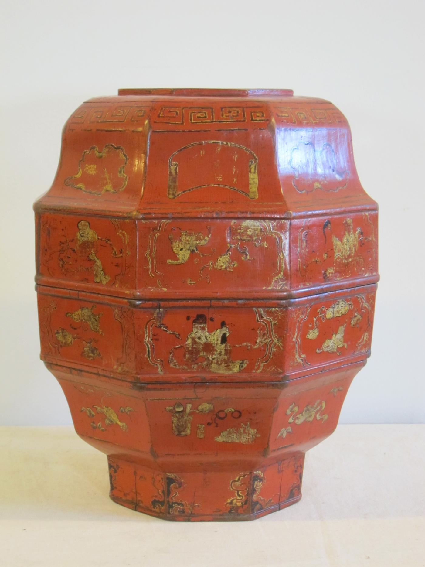 19th century Chinese Fruit Box