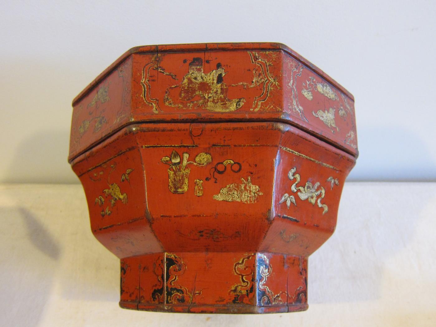 19th century Chinese Fruit Box