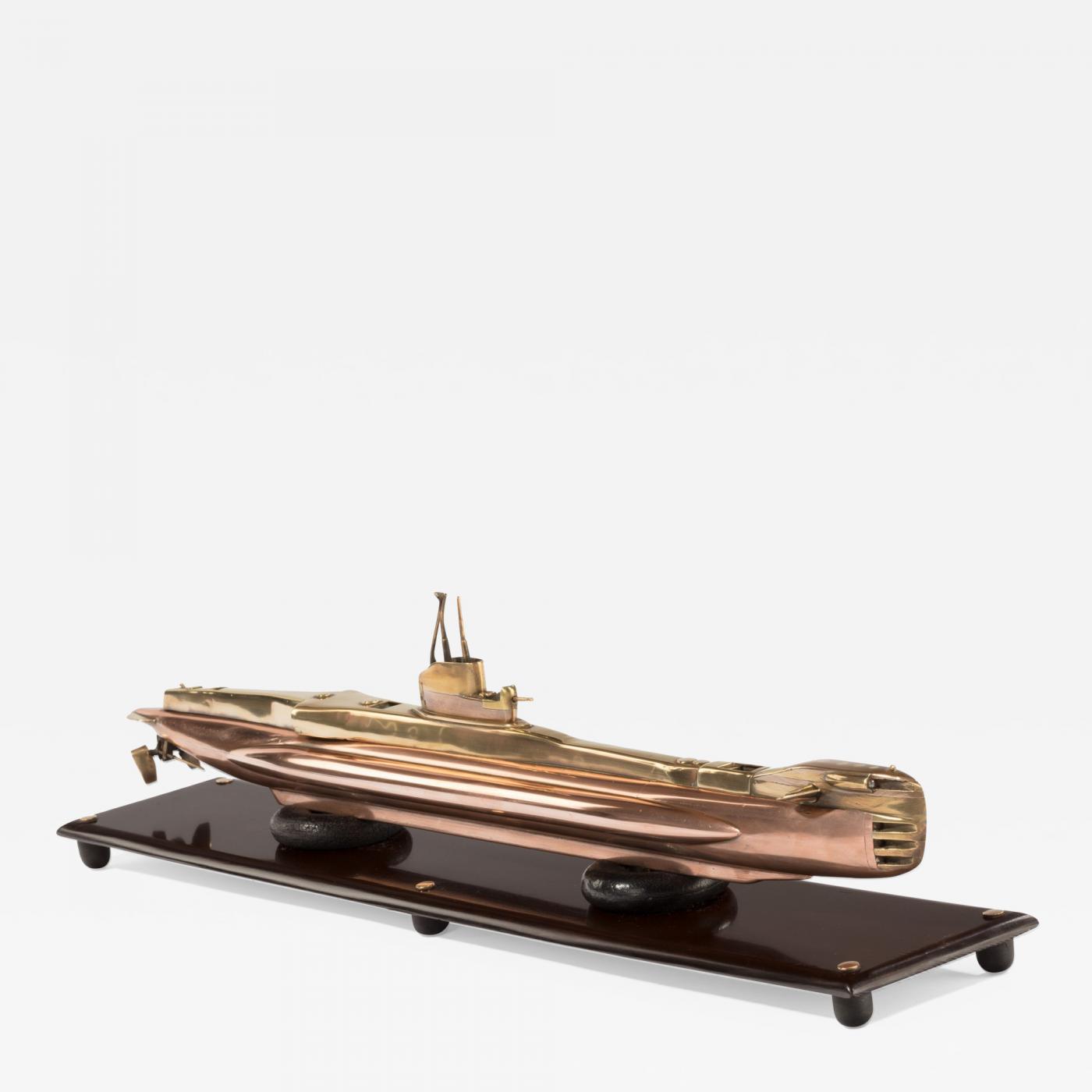 A Model of a t-class Submarine